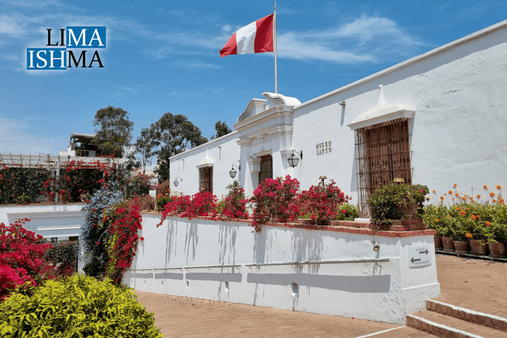 Tour Museo Larco "Historia, Arte y Religión del Antiguo Perú" – Lima Ishma